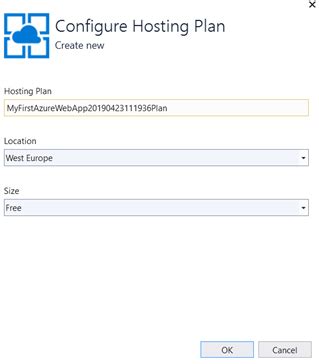 Create And Deploy Your First Net Core App In Azure App Service