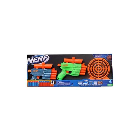 Nerf Elite Hasbro 2 0 Face Off Target Set F8273 Surtidora Surtidoradepartamental