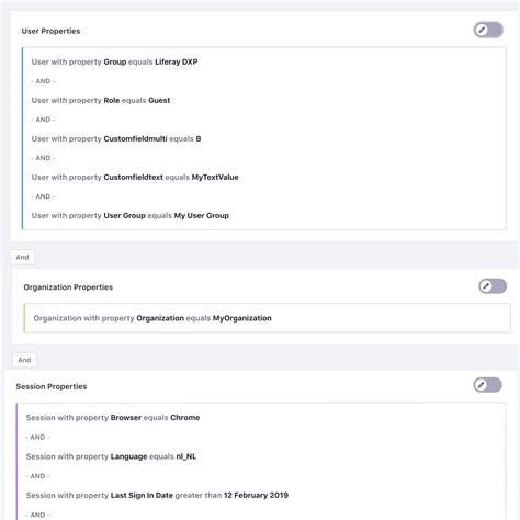 migrating user segments liferay help center