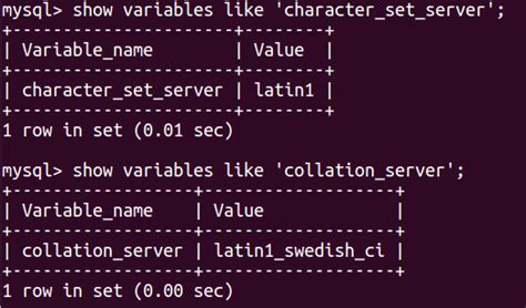 Mysql字符集 Csdn博客