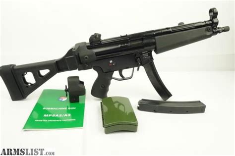 ARMSLIST For Sale NEW MP5 CLONE LIKE HK ZENITH OMEGA FULL SIZE PISTOL WITH SB TACTICAL