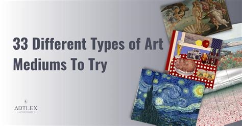 What Are The Different Mediums In Art At Cynthia Beverly Blog