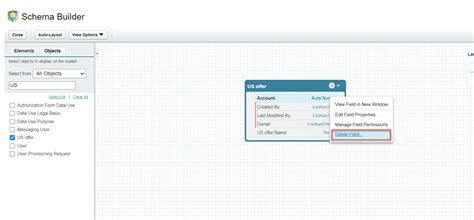 Schema Builder In Salesforce