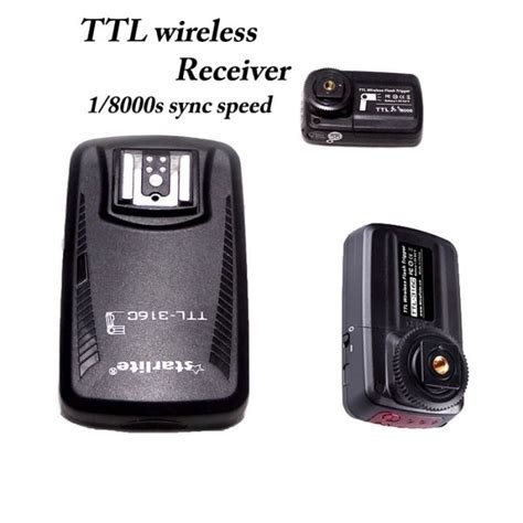 Jual Receiver Wireless Trigger TTL 316C Shopee Indonesia