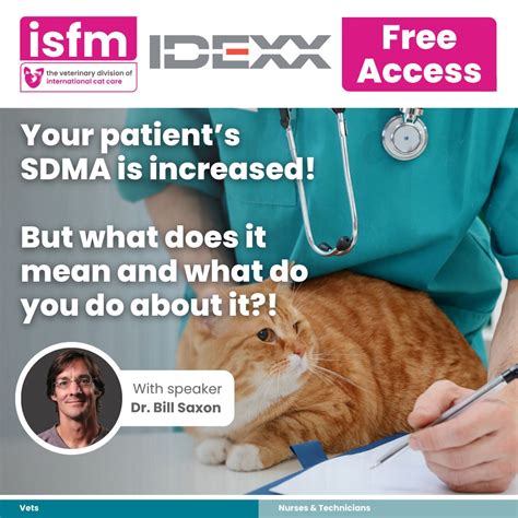 What Do You Do When A Patient Has An Sdma Above Reference Range Hilarie J