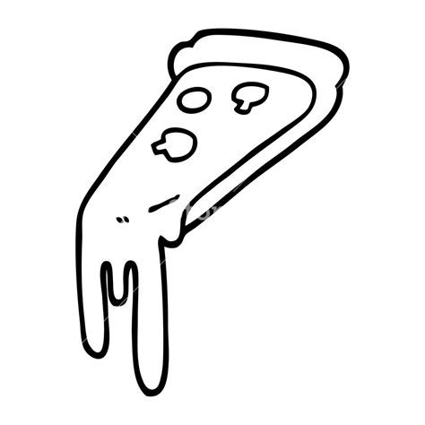 Pizza Drawing Black And White Free Download On Clipartmag