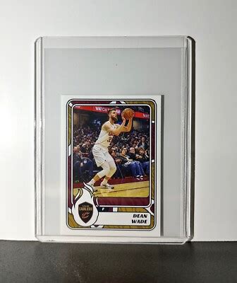 Dean Wade 2024 25 Panini Nba 170 Sticker Card Cleveland Cavaliers Ebay
