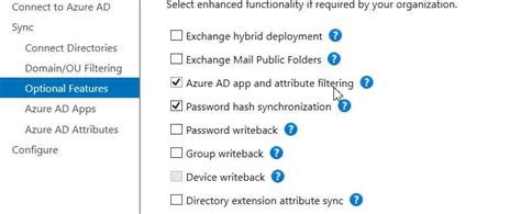 Selective Attribute Sync In Azure Ad Connect Discuss