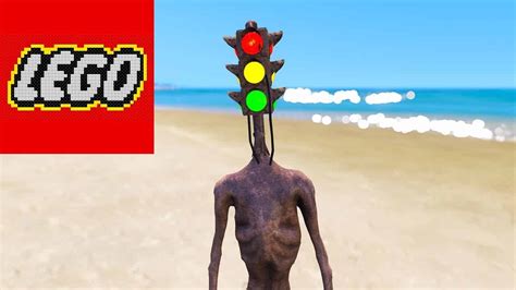Artstation Lego Traffic Light Head Tutorial Bmd Moc 43 Off