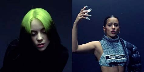 Watch Billie Eilish And RosalÍas Dramatic Lo Vas A Olvidar Video