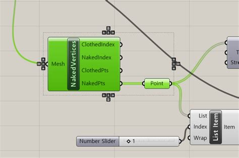 How To Manually Deselect Several Vertices From Naked Points Kangaroo McNeel Forum