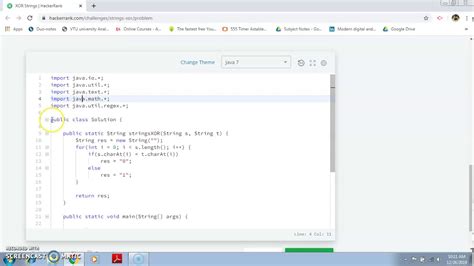 xor strings debugging question cognizant youtube
