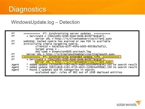 common wsus issues in deployment operations and diagnostics