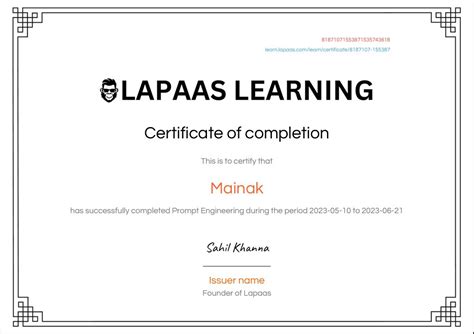 Mainak Banerjee On Linkedin Ai Promptengineering Lapaaslearning