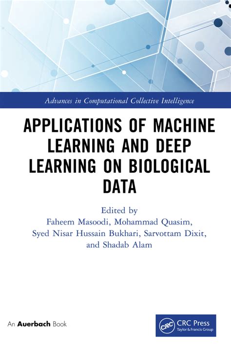 PDF Applications Of Machine Learning And Deep Learning On Biological Data
