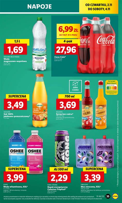 Lidl Gazetka Promocyjna Ważna Od 02 11 Do 04 11 Strona Nr 49 Promocity Pl
