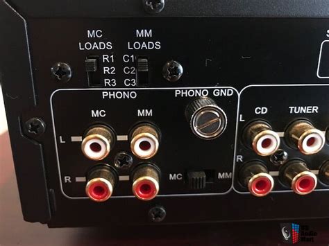 Nad C165bee Stereo Preamplifier With Mcmm Phono Blow Out Price Photo