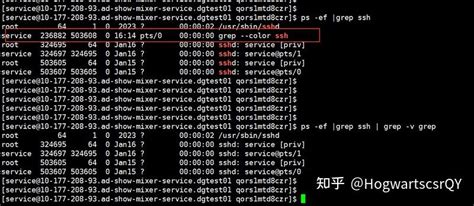软件测试学习笔记丨linux数据处理 知乎