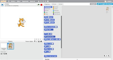 La Se O Vero Tiene Un Blog Empezamos A Programar Con Scratch