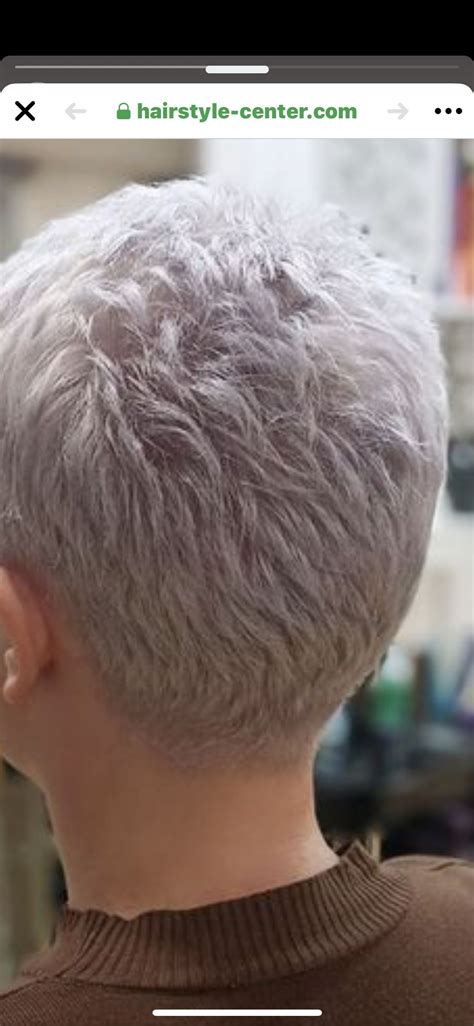 Pin By Barbara Bilyeu On My Style Short Hair Back Short Hair Back