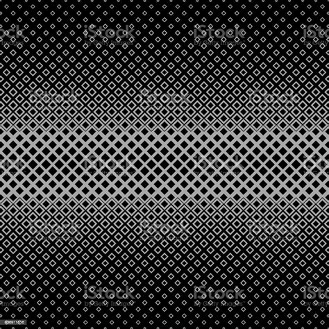 대칭 추상 하프톤 사각형 패턴 배경다양 한 크기의 사각형에서 벡터 그래픽 0명에 대한 스톡 벡터 아트 및 기타 이미지 0명 개념 검은색 Istock