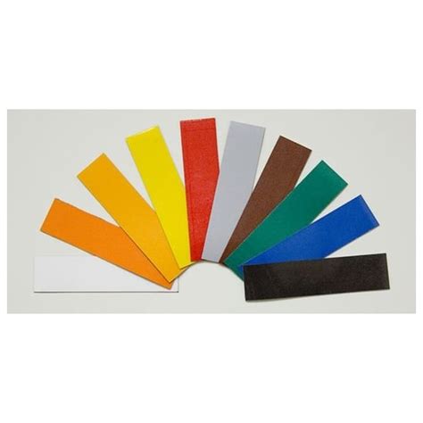 Accuform Color Coded Markers 2 In X 4 In Color Mrb414mgor Mrb414mgor Zoro