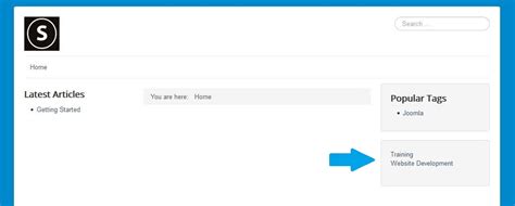 Add New Menu To Joomla Website Studyopedia