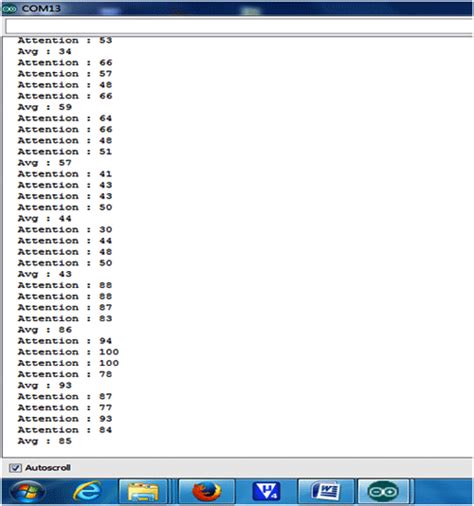 Controlling Led With Your Brain Meditation Using Brainwave Starter Kit And Arduino Platform