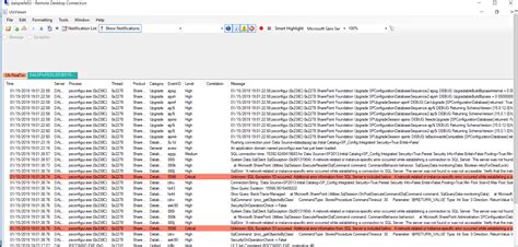2013 Failed To Connect To The Existing Server Farm Located At The Specified Database Server