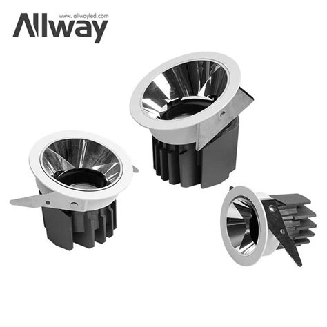 China Customized Aluminum Embedded Led Spot Downlight Manufacturers