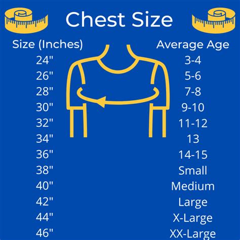 What Is Upper Chest Measurement At Ella Byatt Blog