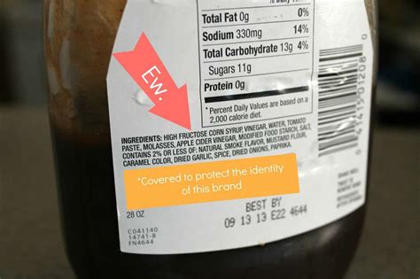 Simplifying Label Reading The Kitchen Prep Blog