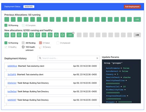 [ui deployments] link blocks legends to their allocation