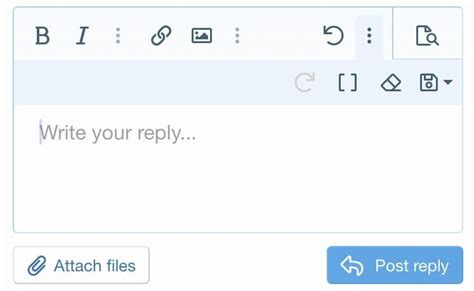 How To Post Reply To And Edit Threads