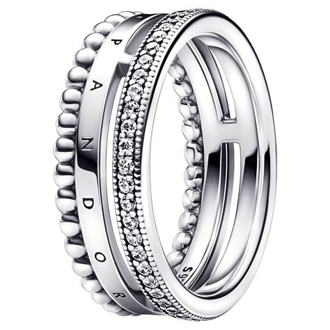 Anillo Pandora 192312c01 54 Pavé Circonitas Francisco Ortuño