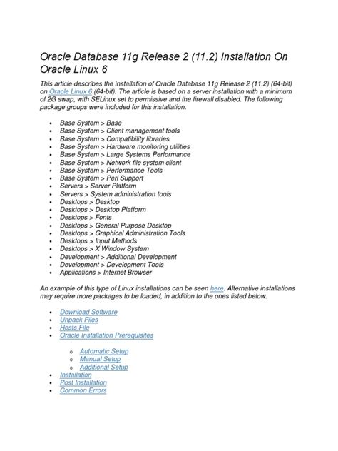oracle installation from oracle base pdf installation computer