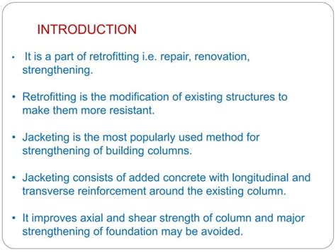 Seismic Retrofitting Of Rc Building With Jacketing And Shear Wall Seismic Retrofitting Of Rc