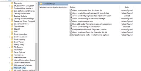 Missing Some Administrative Templates Where Do I Get Them Windows