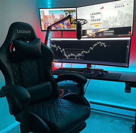 30 Best Trading Desk Setup Ideas