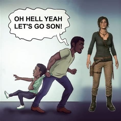 Laracroft Tombraider Meme Tomb Raider Game Tomb Raider Lara Croft