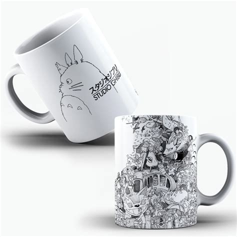 Caneca Totoro Studio Ghibli Elo7 Produtos Especiais