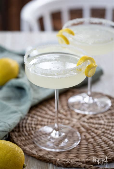 Lemon Drop Garnish Ideas