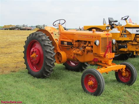 Minneapolis Moline Zb Tractor Photos Information