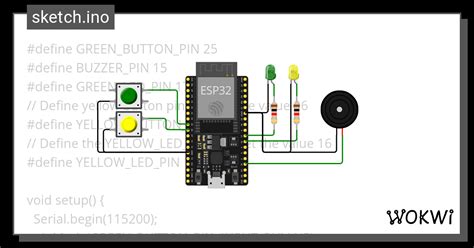 IOT PCP The Tone Player Solution Wokwi ESP STM Arduino Simulator