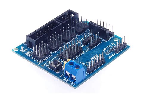 Shield Sensor 50 Circuito Facil Componentes Eletronicos Esp32 Esp8266 Arduino E Muito Mais