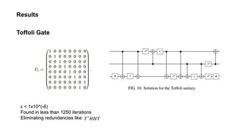 Synthesis Of Quantum Circuits With An Island Genetic Algorithmpdf