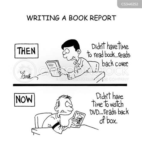 Report Writing Cartoons And Comics Funny Pictures From Cartoonstock