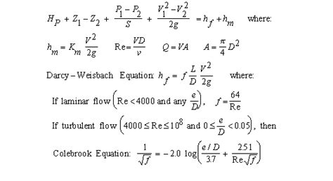 Pipe Flow Calculator