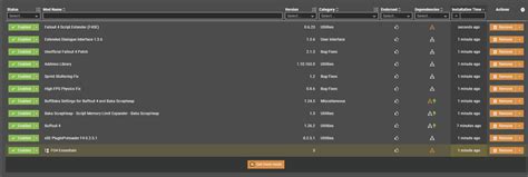 Fallout Crashing At The Main Menu After A Few Seconds And I Only Have These Mods Installed Any