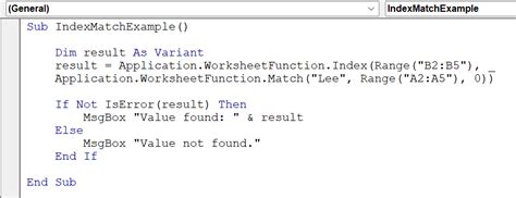 Worksheetfunctionmatch Vba Vba Match Function How To Use Excel Vba